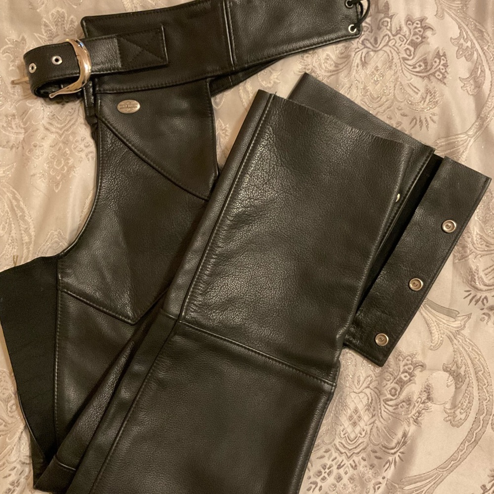 Harley-Davidson Leather Chaps - Gem